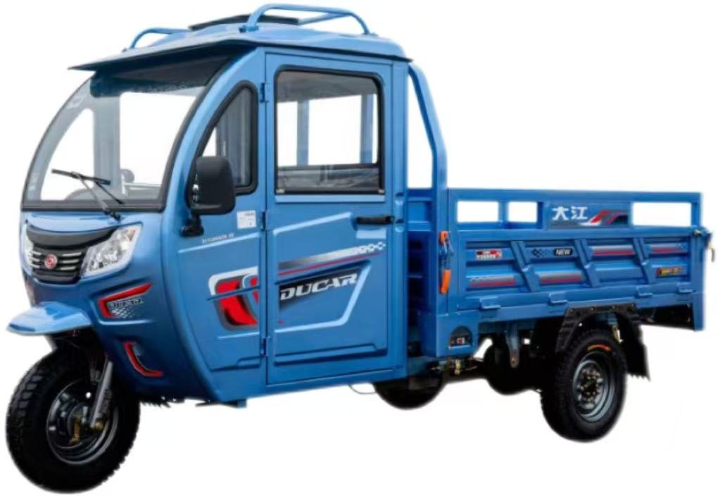 Electric，Three-wheeled cargo motorcycle DJ-18，SL – sfmotorcycle.com